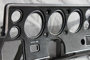 » Plastic Chrome bezels Instrument Specialties